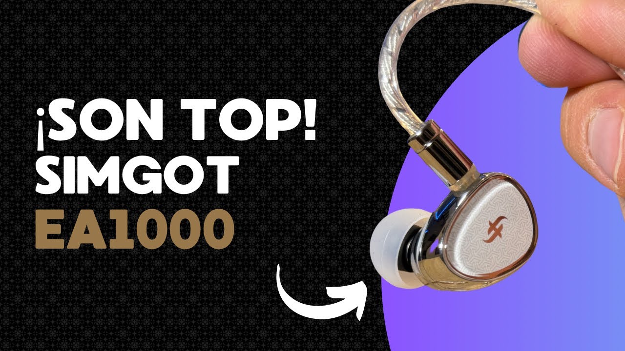 ¡Jamás escucharás unos audífonos iguales a estos! / Simgot EA1000 REVIEW completo español - YouTube