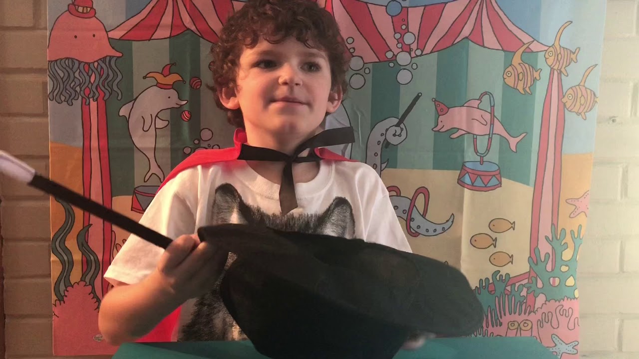 Luke’s super magic show - YouTube