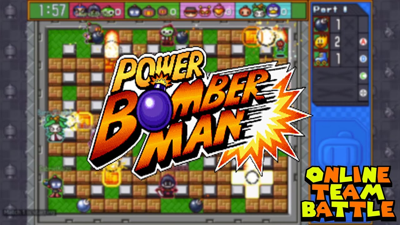Power Bomberman | Crazy Team Battle (Online) - YouTube