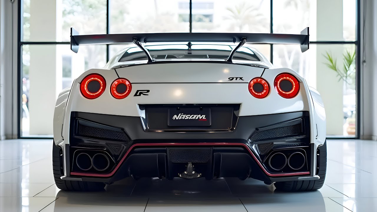 2025 Nissan GT-R R38 Nismo is finally here, it’s redefining performance ...