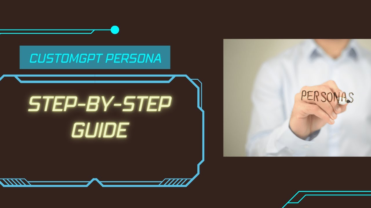 Customgpt Personas Step By Step Guide Customgpt Youtube