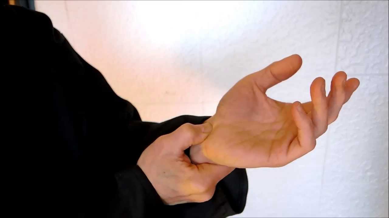 Simple Acupressure for Better Self-Control - YouTube
