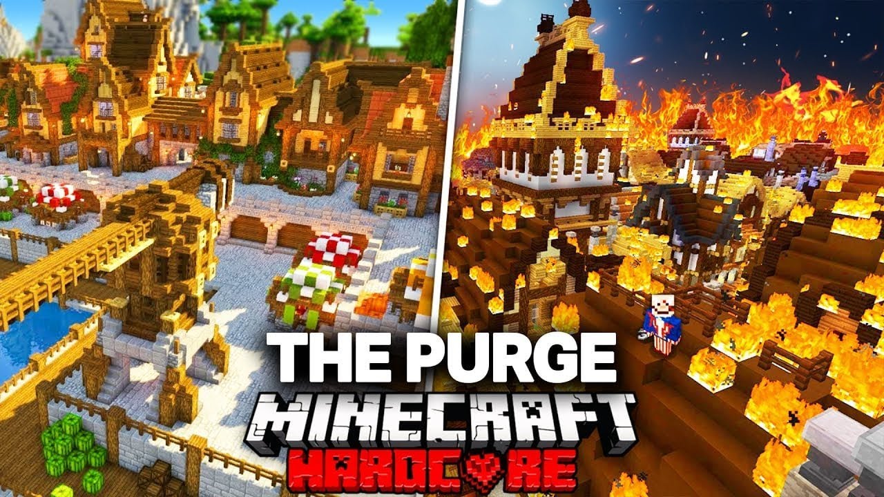 Sword4000 Purge Event Best Moments - YouTube