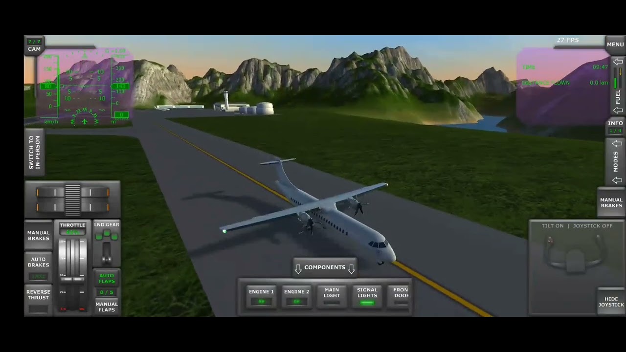 The hijack(Plane crash film) *good ending* - YouTube