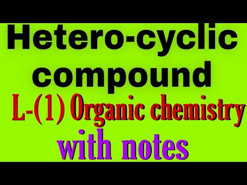 hetero cyclic compound, bsc 3rd year organic chemistry, knowledge adda ...