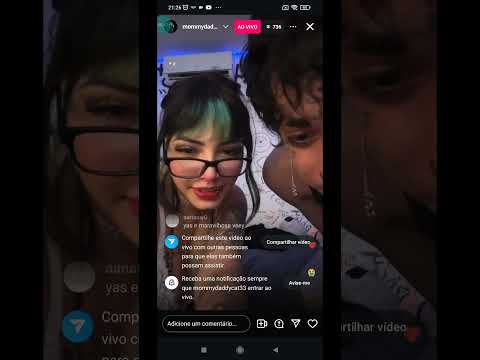 Live Lilgiela33 e Yasmim cat 30k No insta