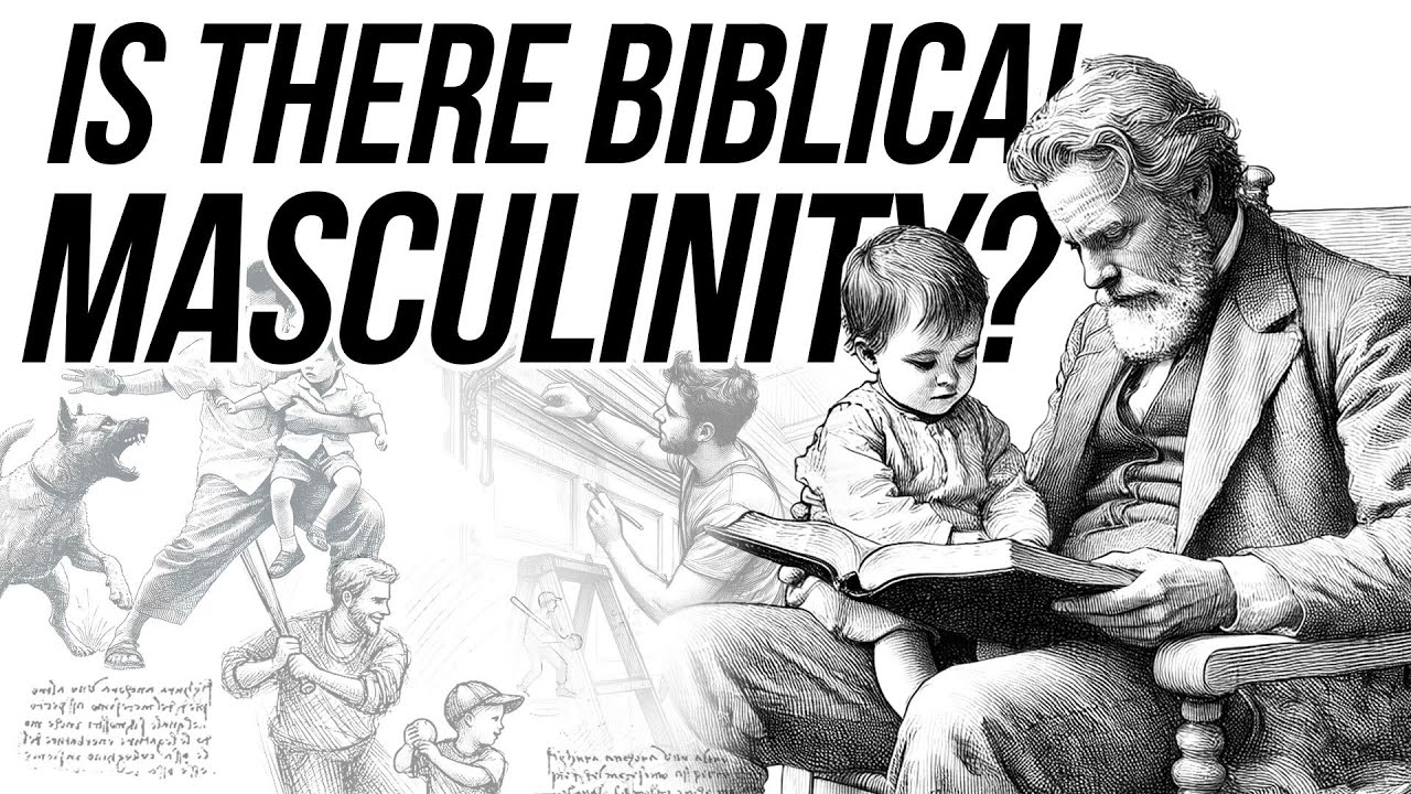 Is There Biblical Masculinity? Interview with Jon Tyson - YouTube