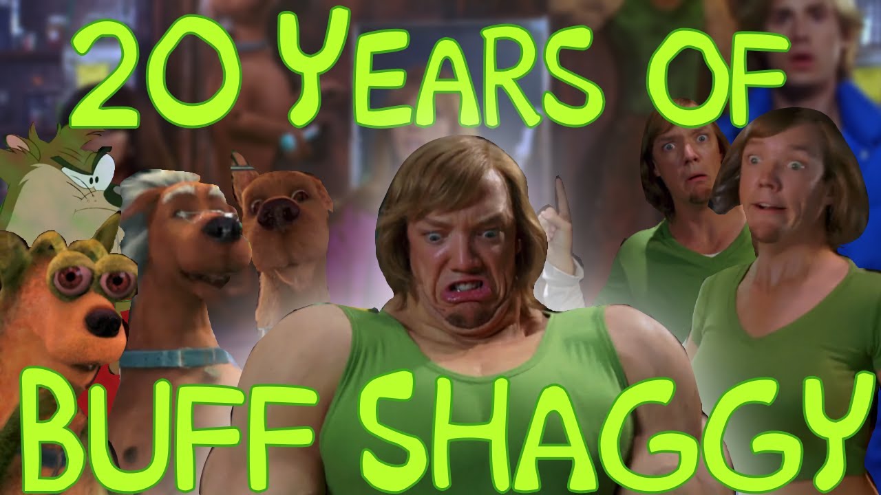 Buff Shaggy's 20th Anniversary! (Scooby-Doo 2: Monsters Unleashed ...