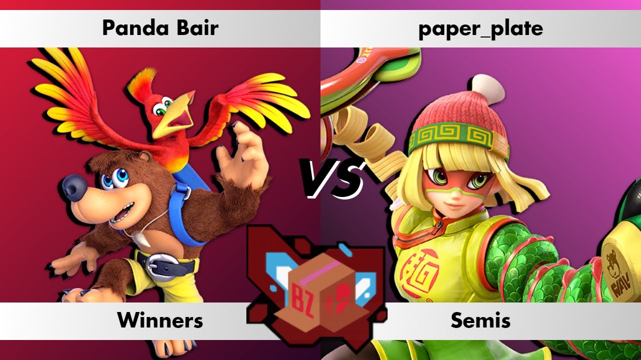 Blast Zone #40 Winners Semi-Finals Panda Bair (Banjo Kazooie) vs paper ...