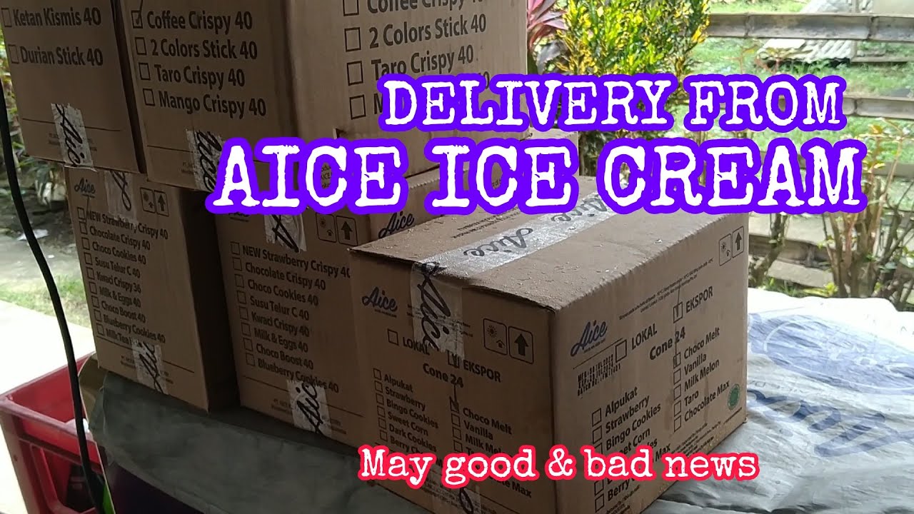 Aice Ice cream freezer, pull out na - YouTube