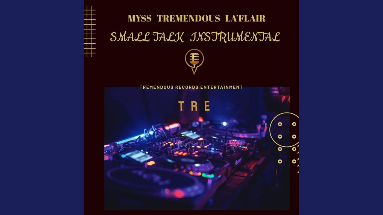 SMALL TALK INSTRUMENTAL - YouTube