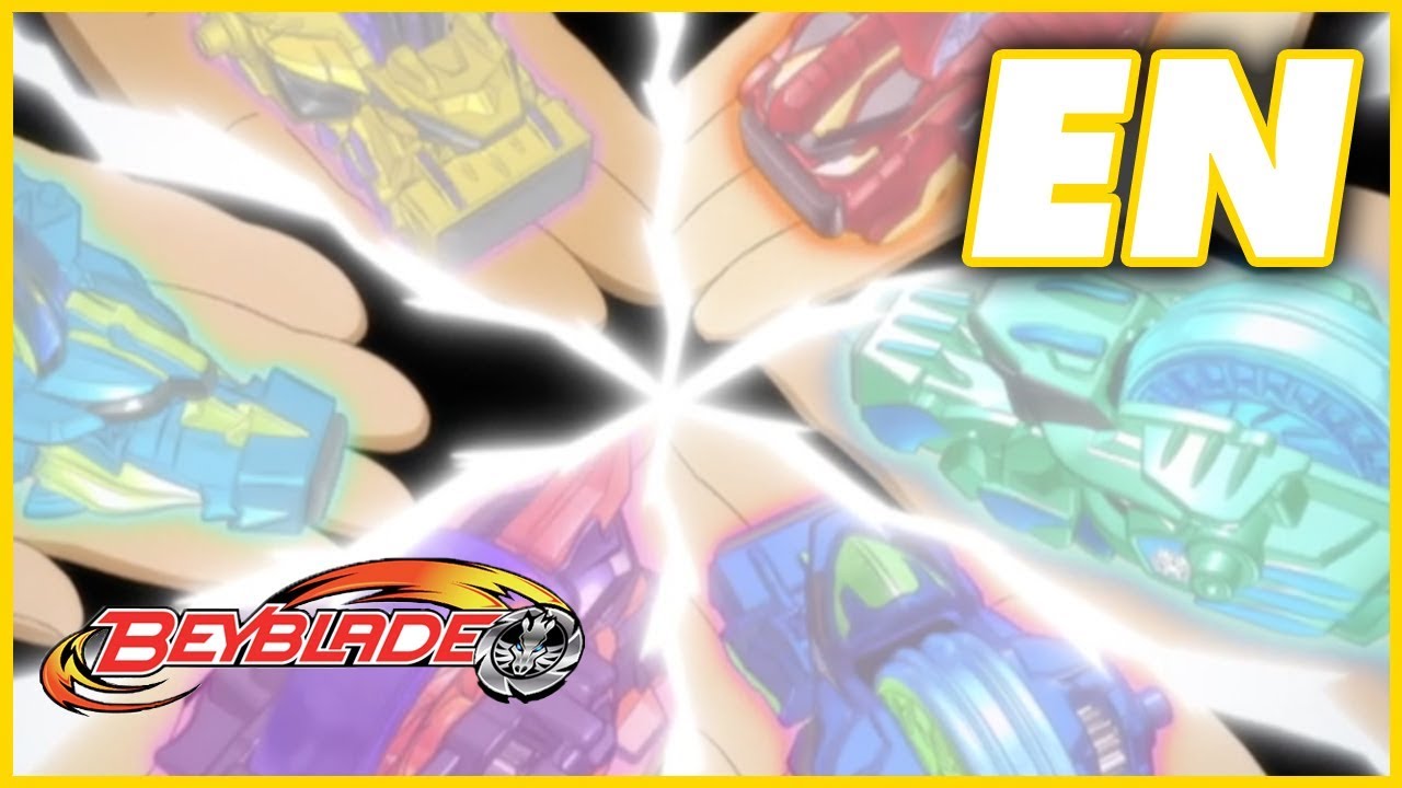 Beywarriors: Beyraiderz | Reunion - Ep. 3 | ENGLISH! - YouTube