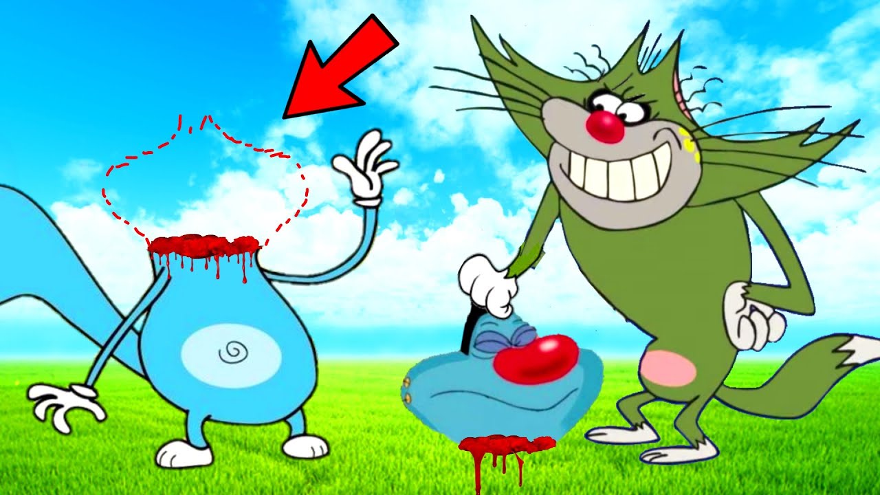 Jack Steal Oggy Head In Roblox Collect Body Parts - YouTube