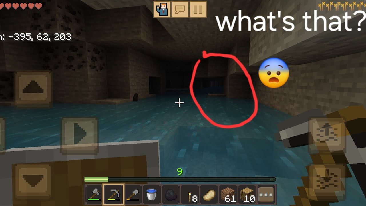 Minecraft: Survival series episode 4 (A cave) - YouTube