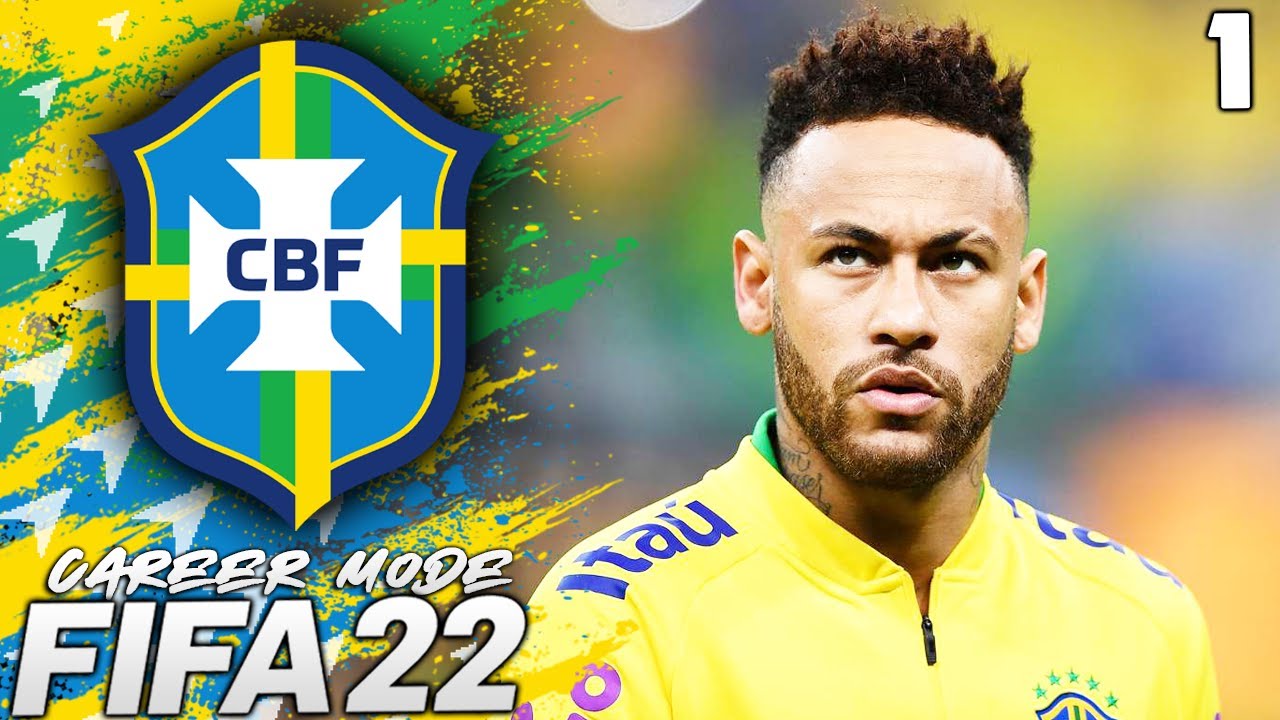 FIFA 22 Brazil Career Mode EP1 - 2022 WORLD CUP!! 🏆 - YouTube