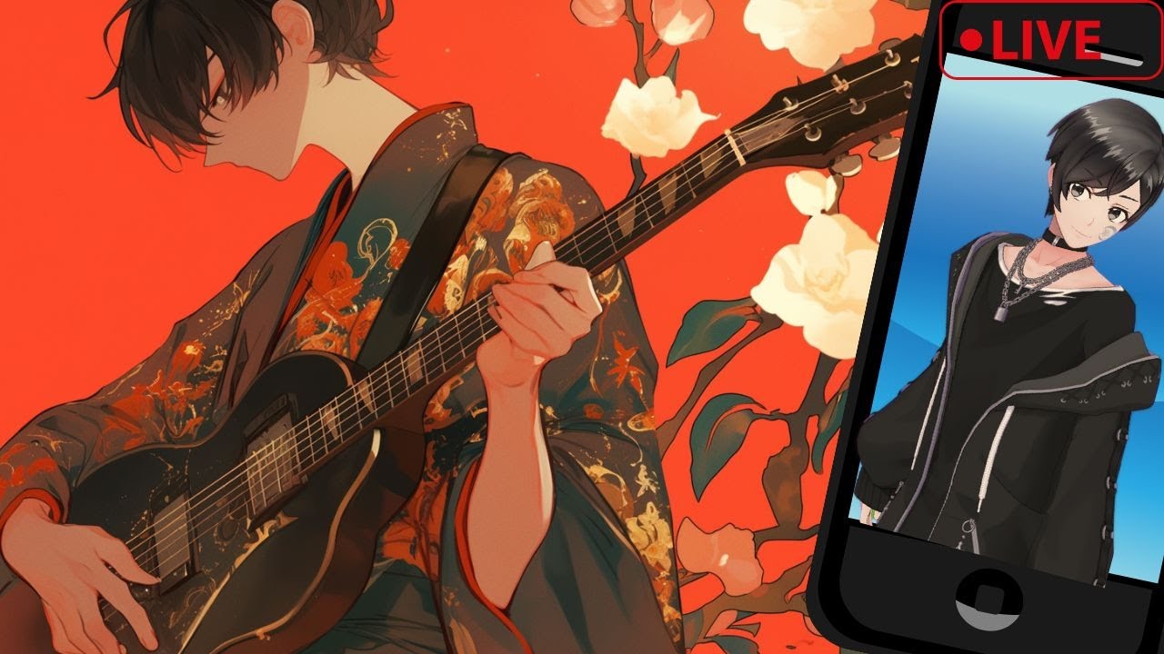 Talking Anime & Singing J-Pop 🎸 VTuber Live 🔥 - YouTube