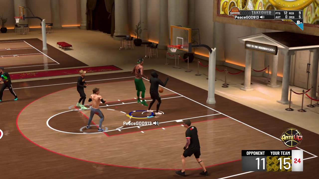 NBA 2K20_Took over Ante-Up 💪💪💪 - YouTube