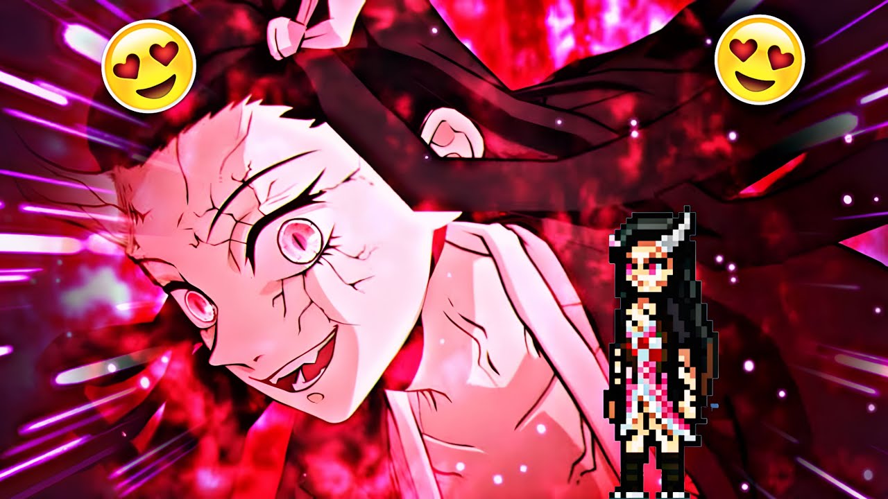 Testando o NOVO CHAR da Nezuko Advanced Demon Form no MUGEN. (ESTÁ ...