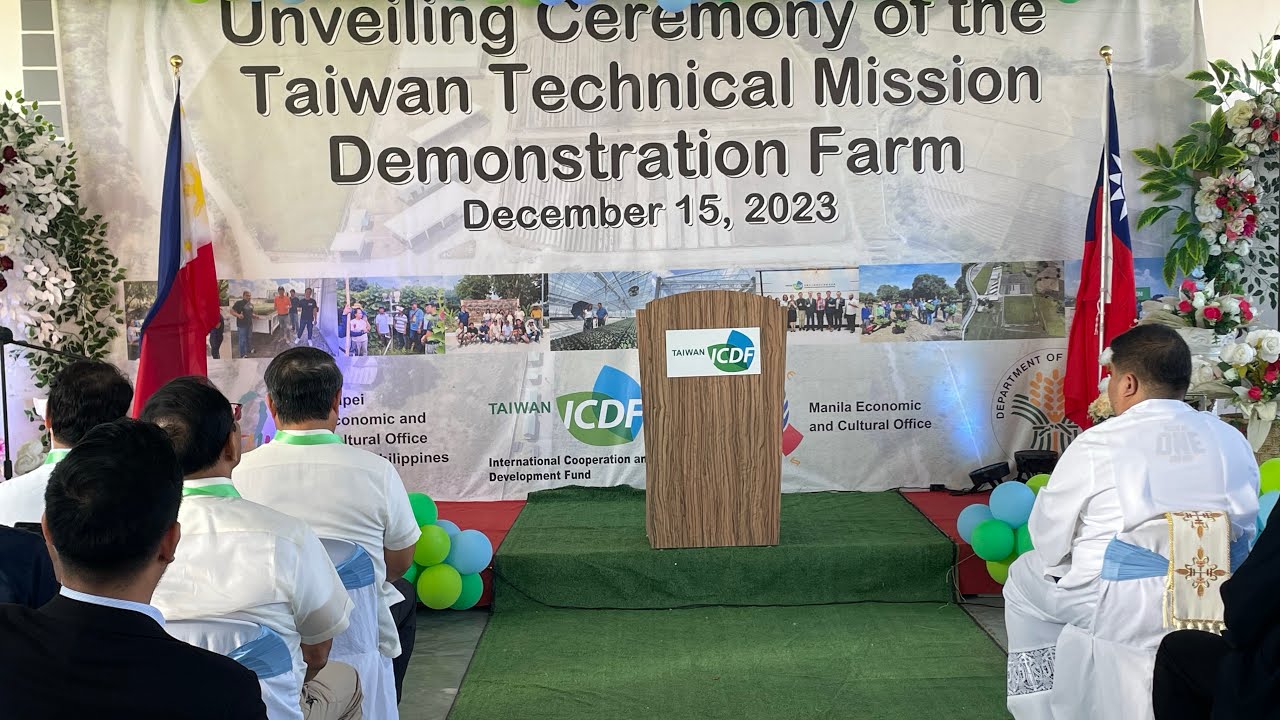 Taiwan brings smart farming technology to Phl - YouTube