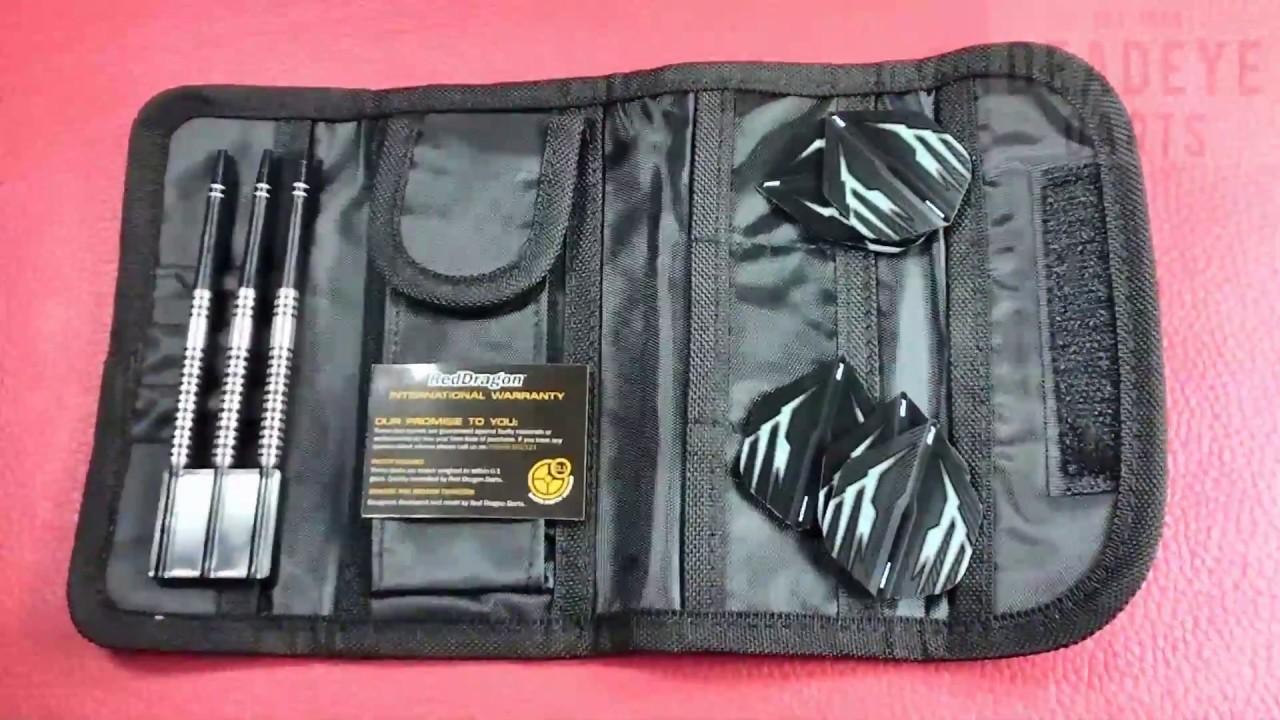 Red Dragon Dragonfly 3 95% Tungsten 20 gram Darts - YouTube