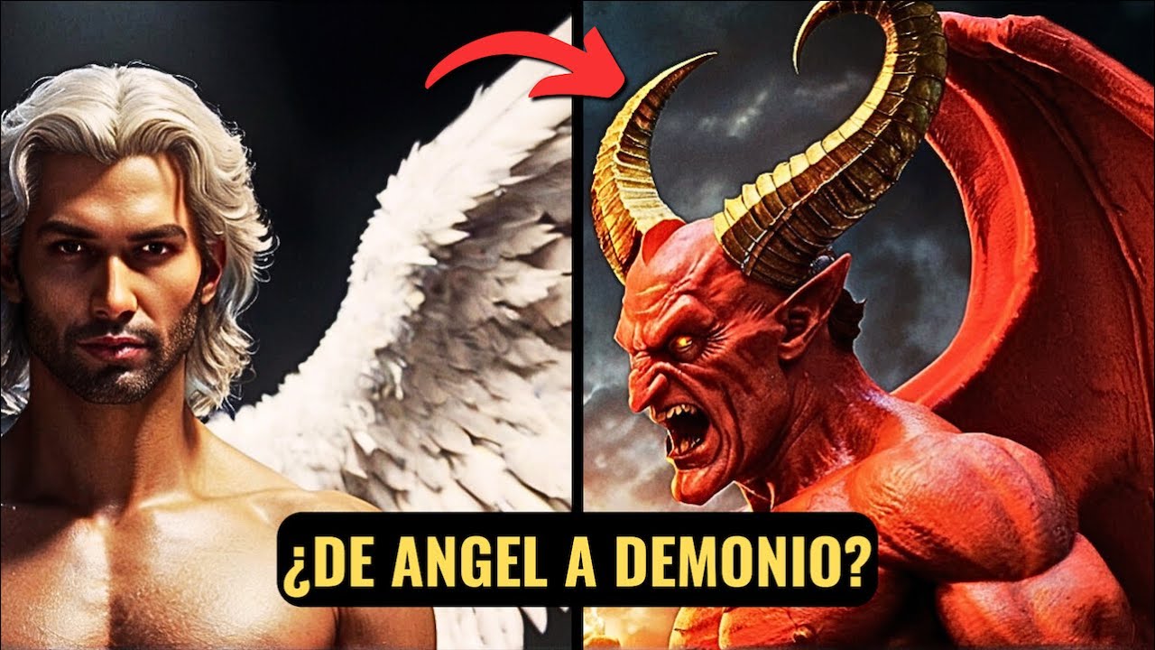 ¿Porqué Se Convirtió En SATANÁS? | Lucifer El PERFECTO Angel De La ...