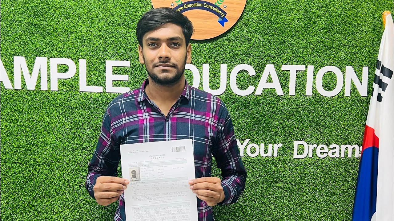 Jeonbuk National university | Visa Success 265 | Sajib Sharker | Engineering | Ample Education ...