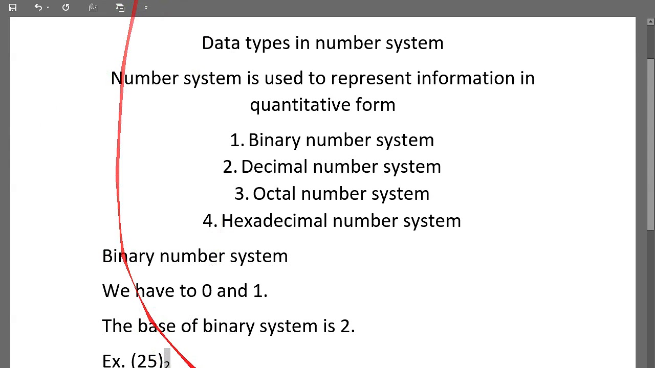 2 BCA digital (data representation and data types) - YouTube