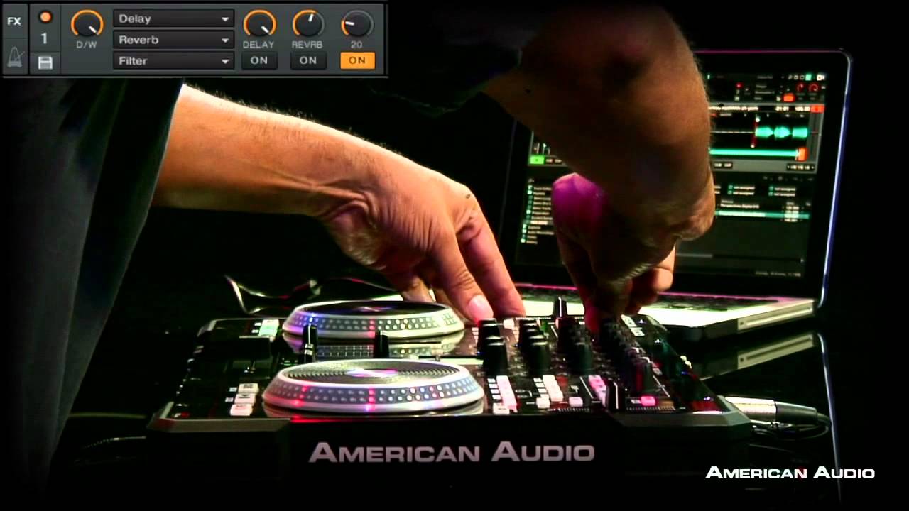 American Audio VMS4.1 Bundled with TRAKTOR® Software [DJ Etronik in the ...