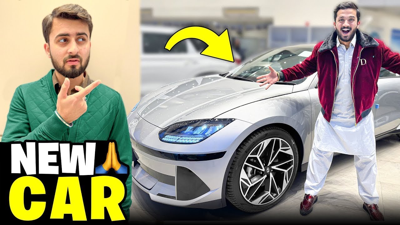 Rajab Butt New Car for Haider | Sonata N-Line 2025 | New Upcoming Car ...