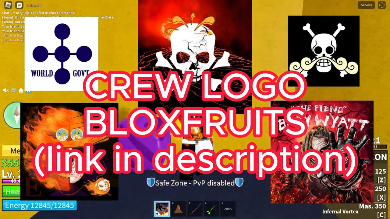 Crew Logo Link for Bloxfruits (links in description) - YouTube