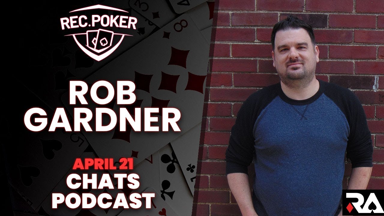 Rec Poker Podcast: Rob Gardner - YouTube