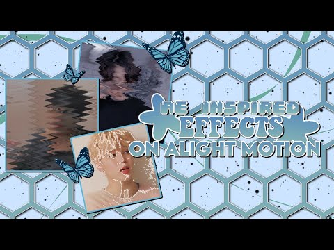 ae inspired effects on alight motion || alight motion tutorials - YouTube