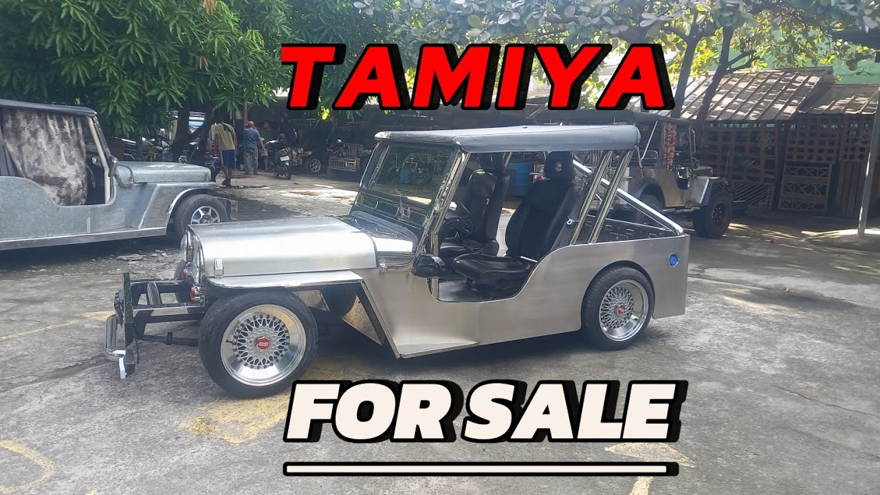 TAMIYA OWNER TYPE JEEP FOR SALE - YouTube