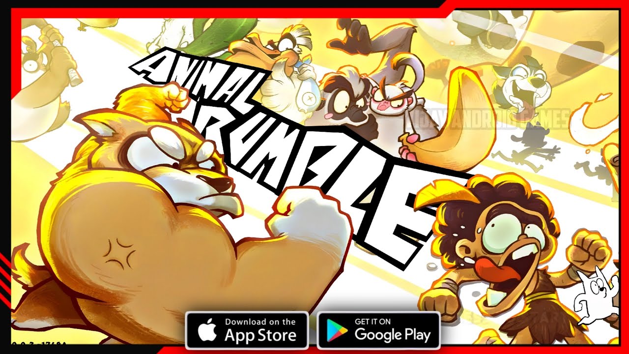 Animal Rumble Gameplay Walkthrough (Android/iOS) / Animal Rumble - YouTube