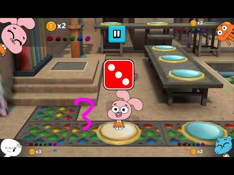  2 rounds of Gumball Party (Bounce with Rollies, Games of 67, and Win To Roll!)
