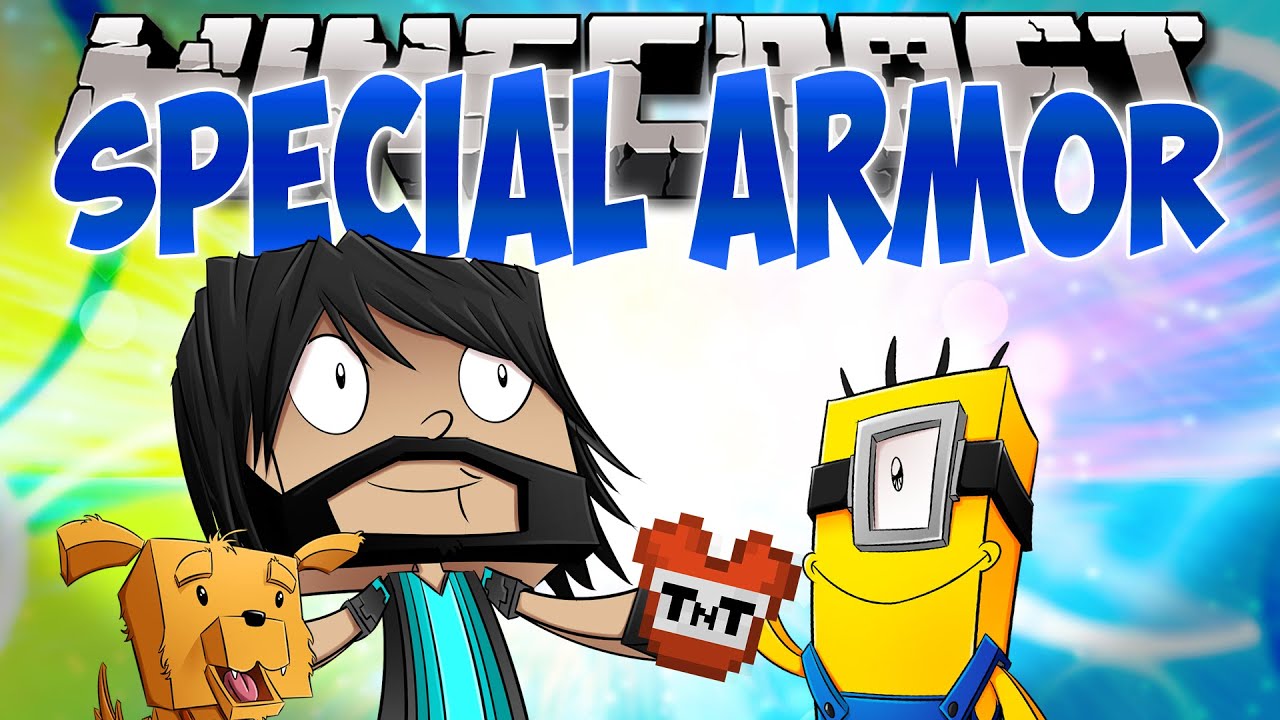 KEVIN'S CRAZY ARMOR!! | Think's Lab Minecraft Mods [Minecraft Roleplay ...