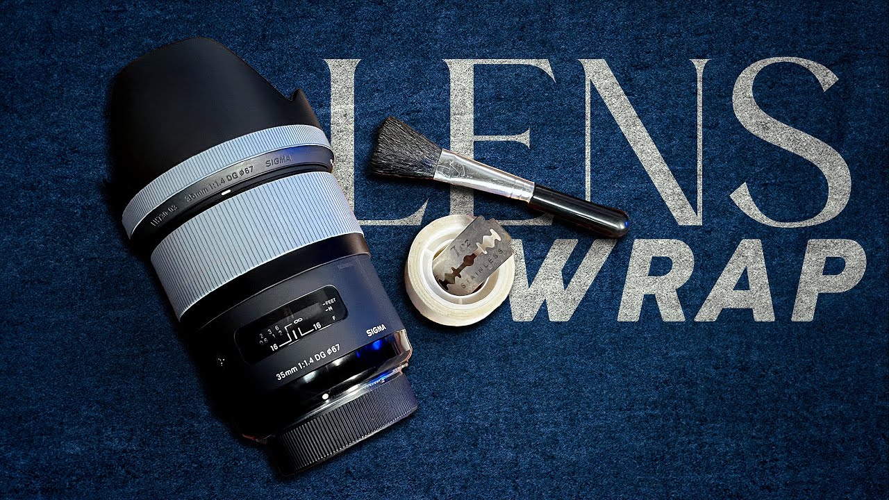 How to Camera Lens Warp in home For Beginners - YouTube