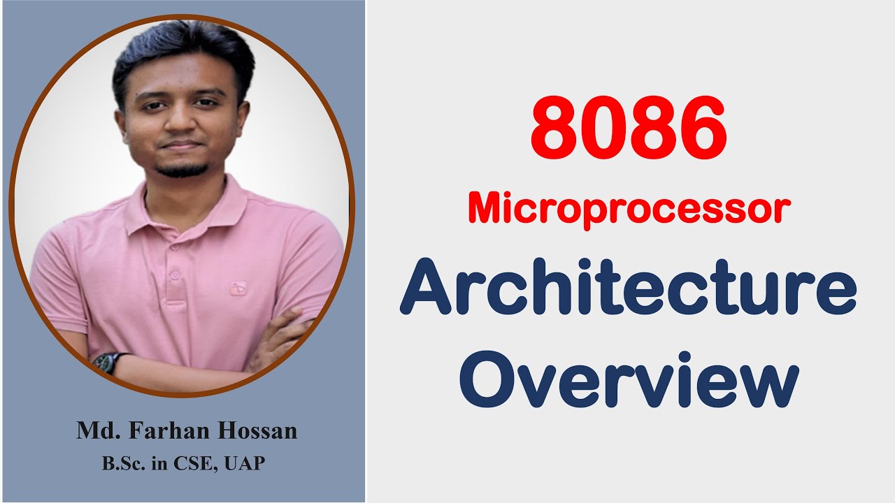 Lec: 04 | 8086 Microprocessor Architecture Overview | Bangla Tutorial - YouTube