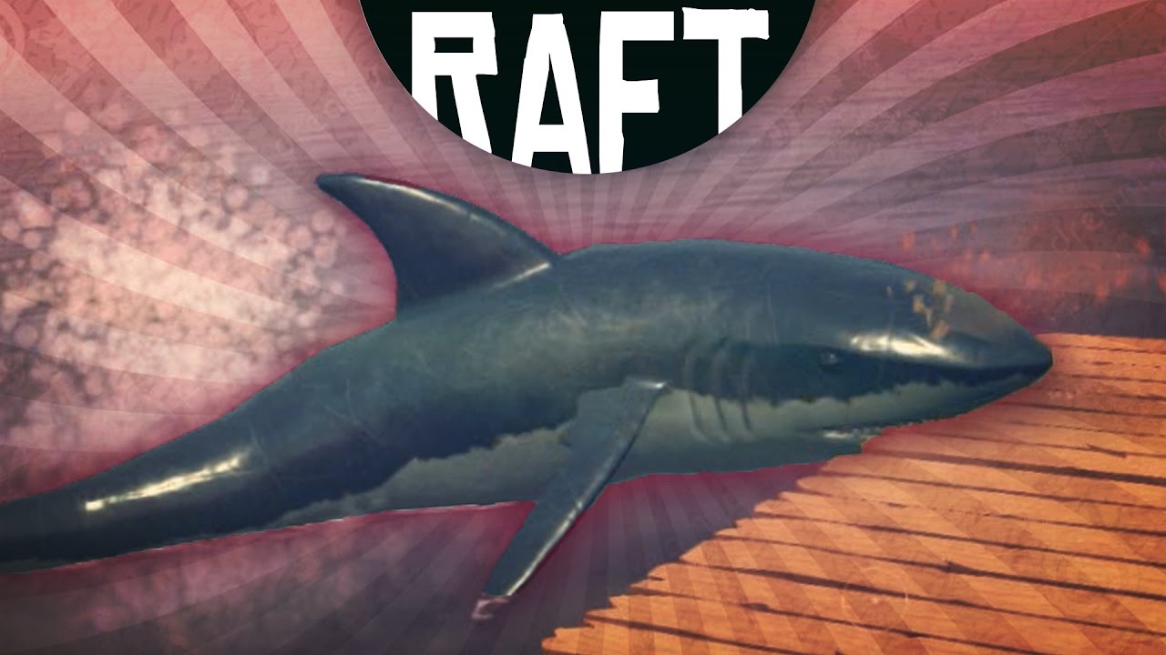 RAFT - Surviving a Watery Hell! (Raft Game / Raft Gameplay) - YouTube
