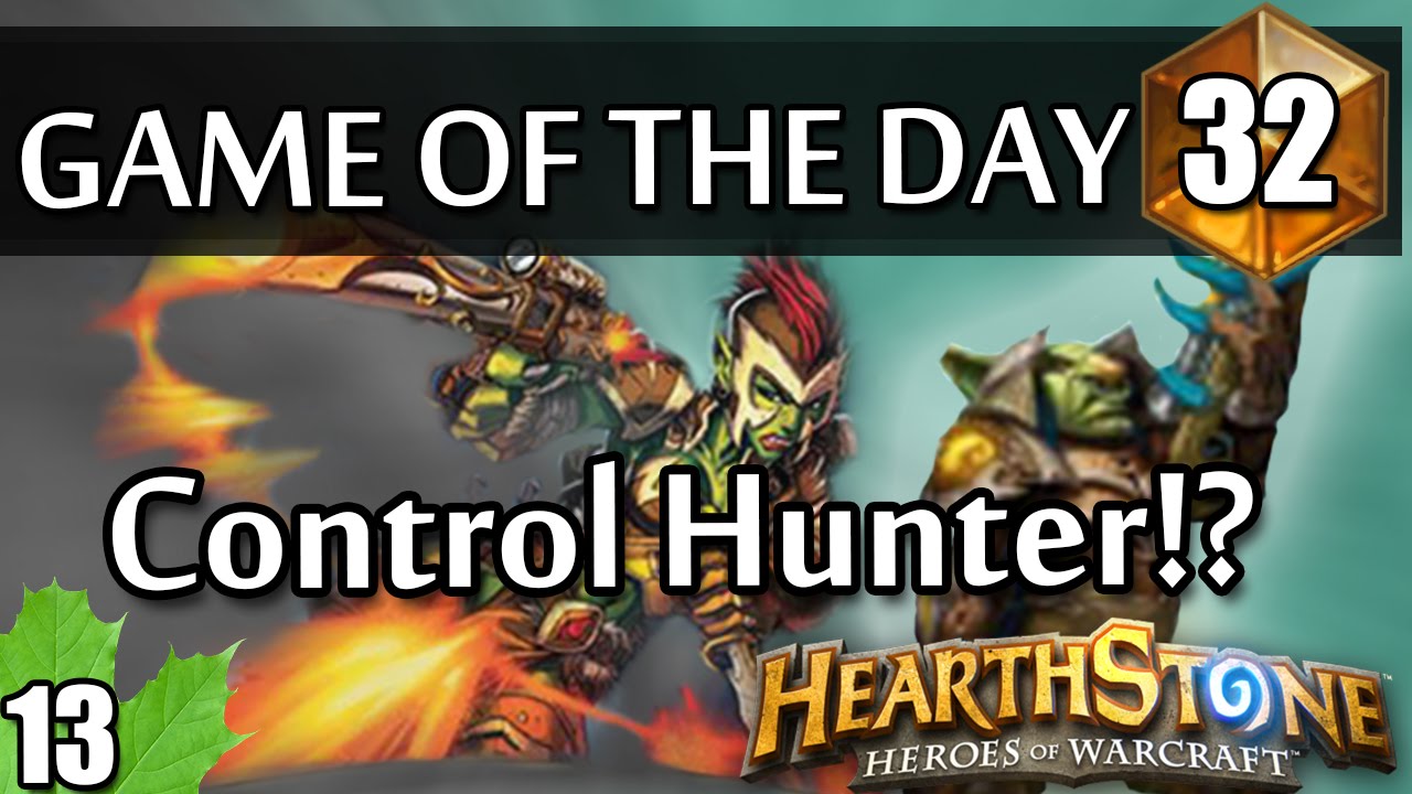Control Hunter!? Hearthstone StrifeCro GotD #32 - YouTube