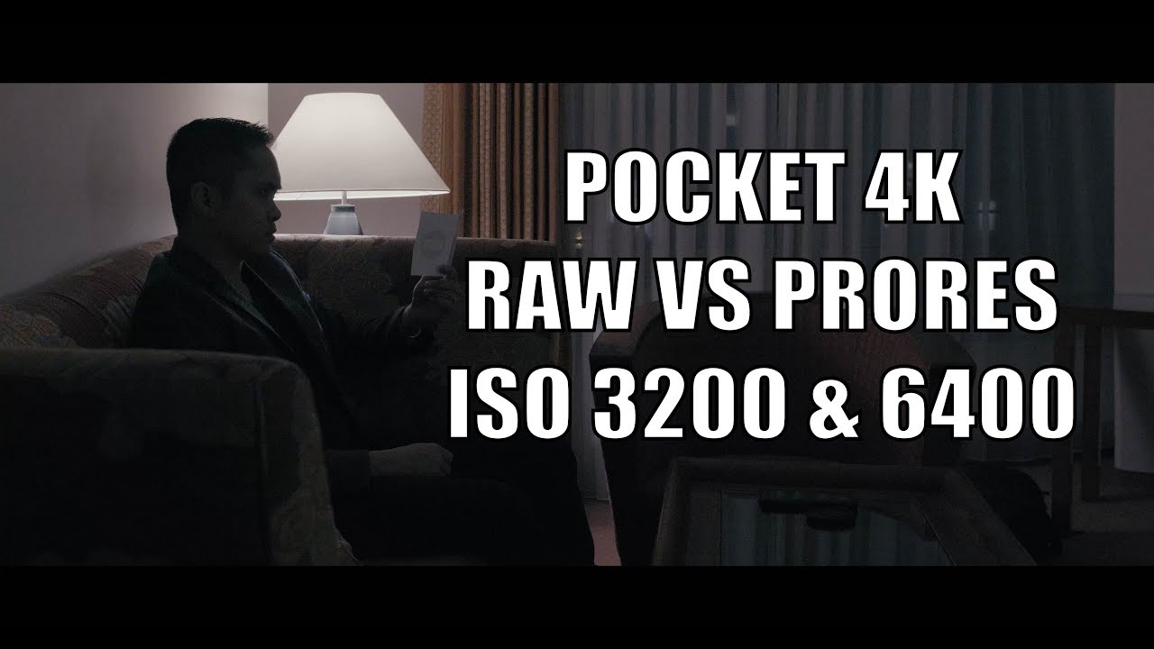 Blackmagic Pocket Cinema Camera 4k Raw vs Prores - YouTube
