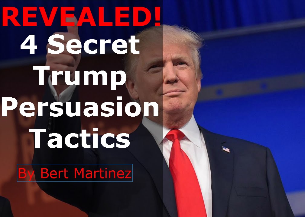 TDWB - Donald Trump: 4 Secret Persuasion Tactics Revealed! - YouTube