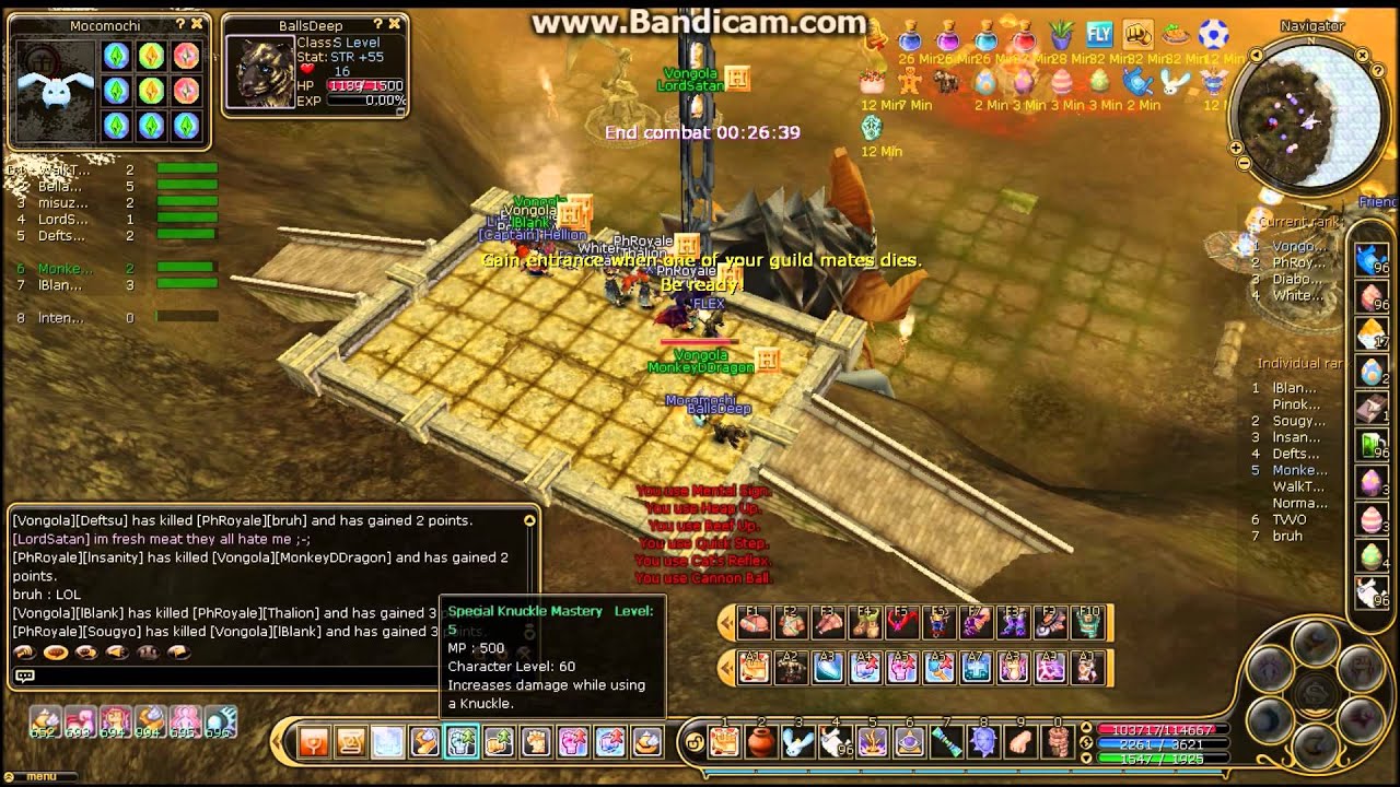 Mocomochi FLYFF Siege 16/05/2015 - YouTube