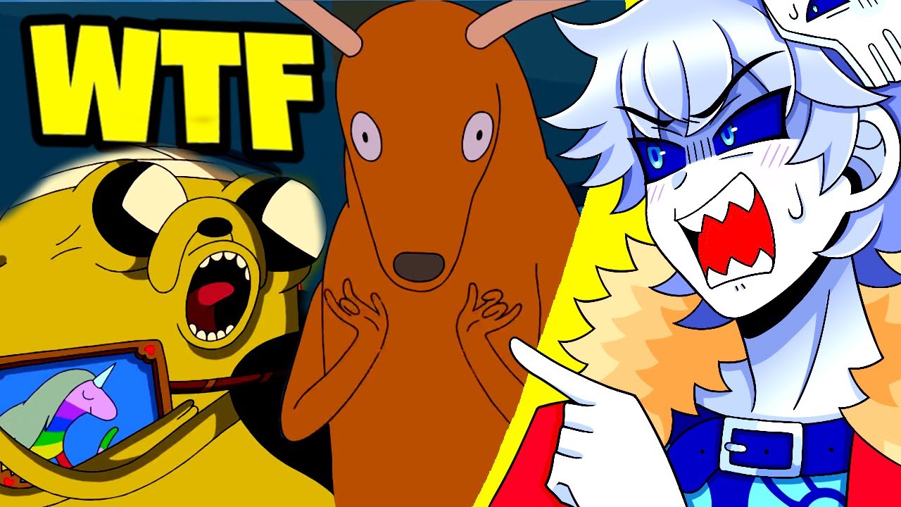 THE ADVENTURE TIME DEER just DESTROYED ME... - YouTube