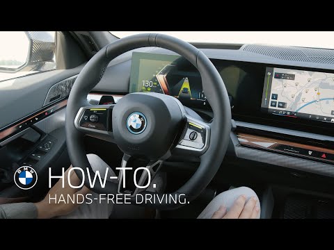 BMW Autobahnassistent How-To: Fahren ohne Hände am Lenkrad und Unterstützung beim Überholen.