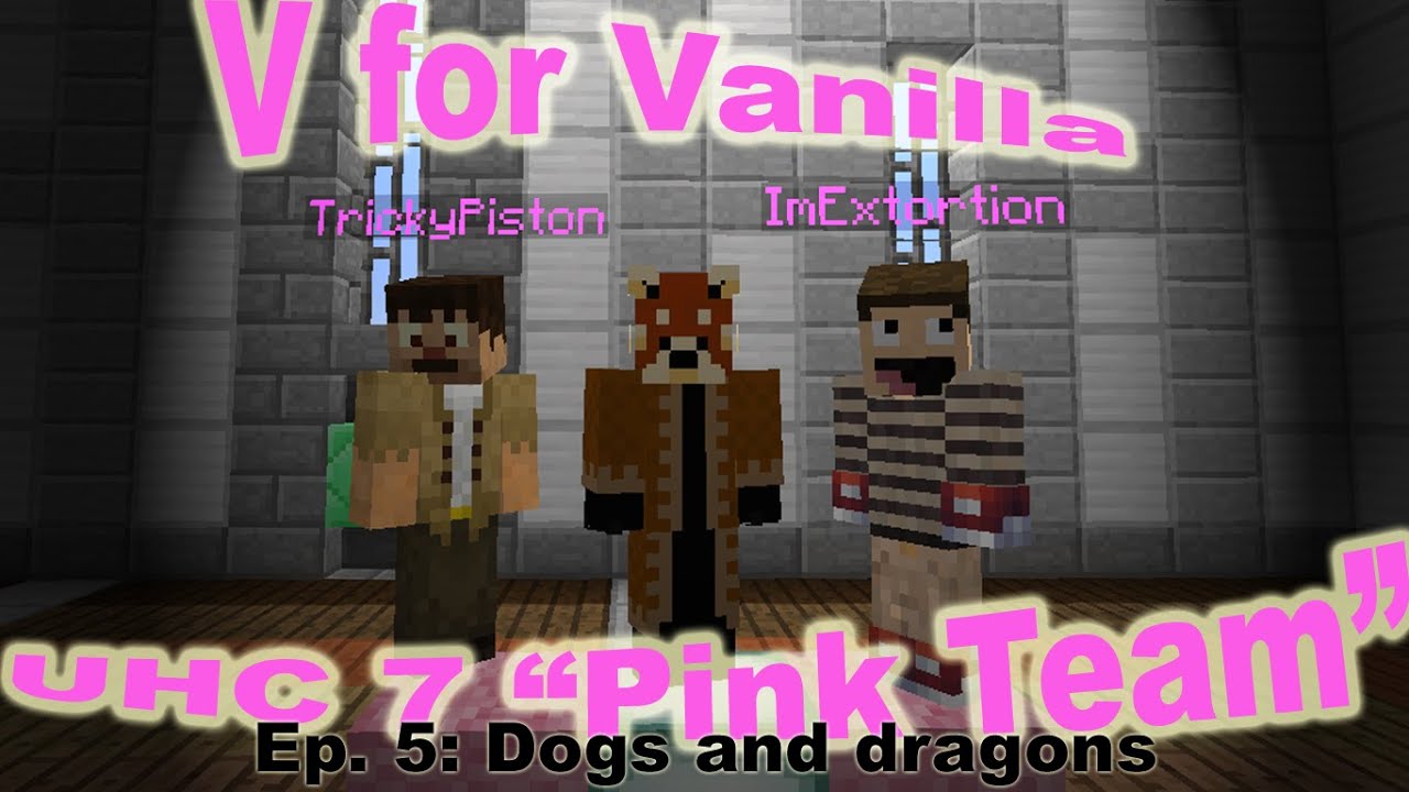 V4V UHC 7 ep. 5: Dogs and dragons - YouTube