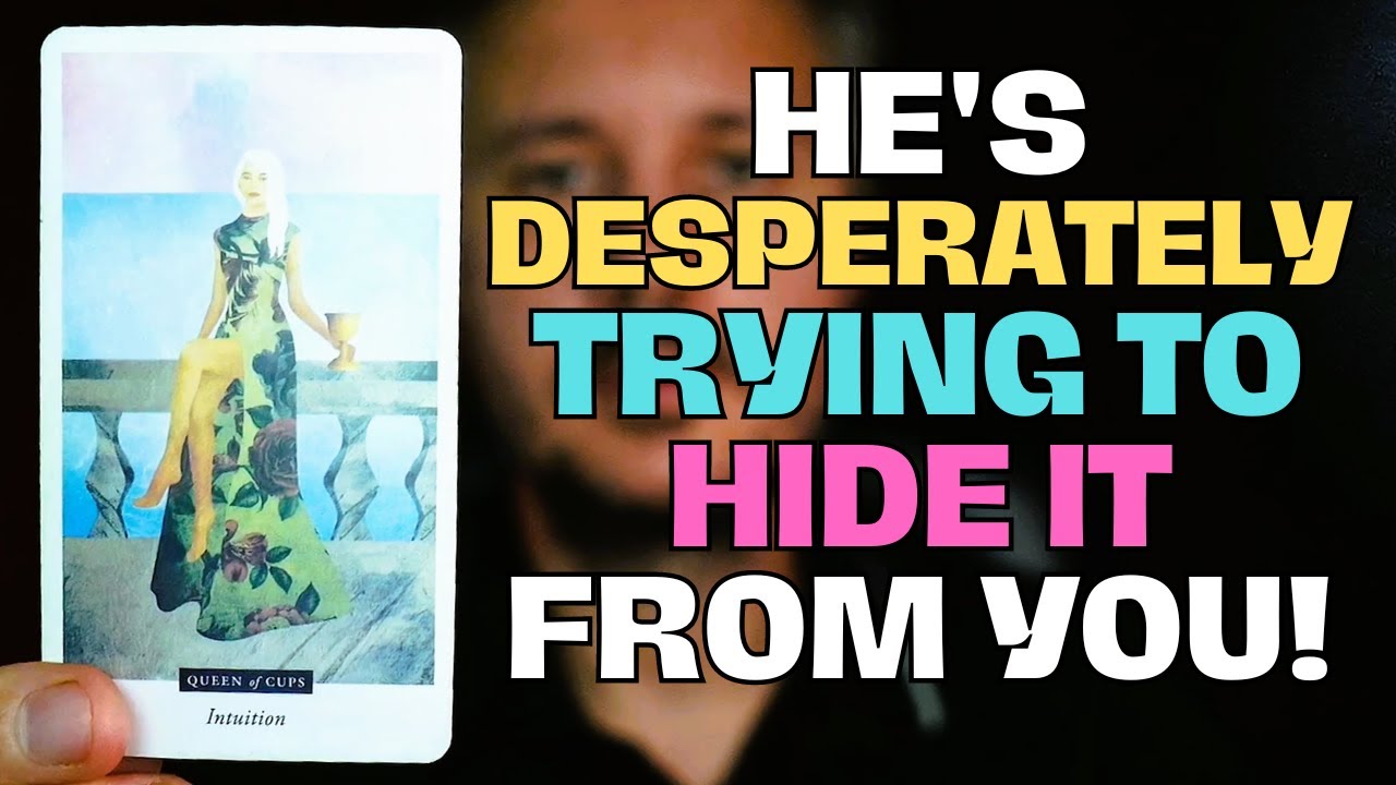 My God ️ He FORBADE Me😲 to tell You What He's hiding from You, But I'll ...