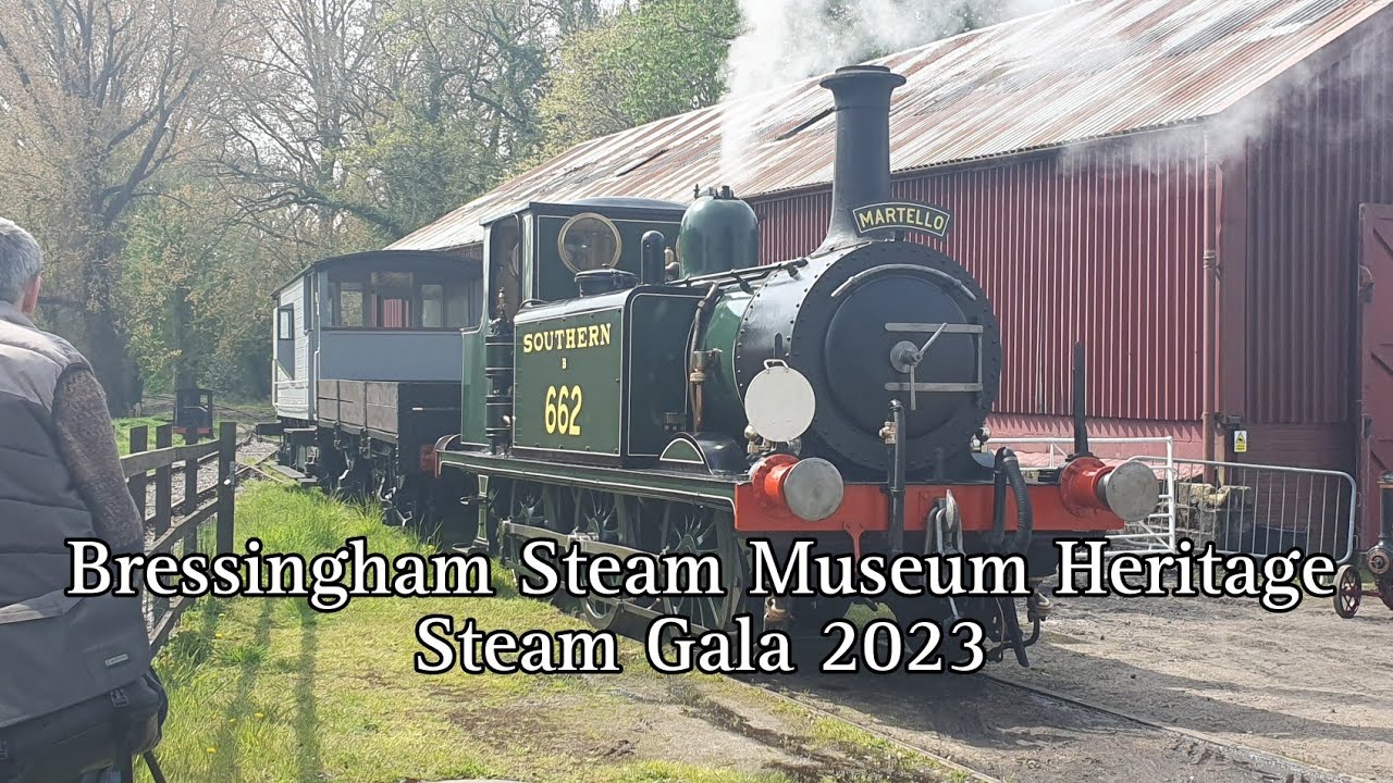 Bressingham Heritage Steam Gala 2023 - YouTube