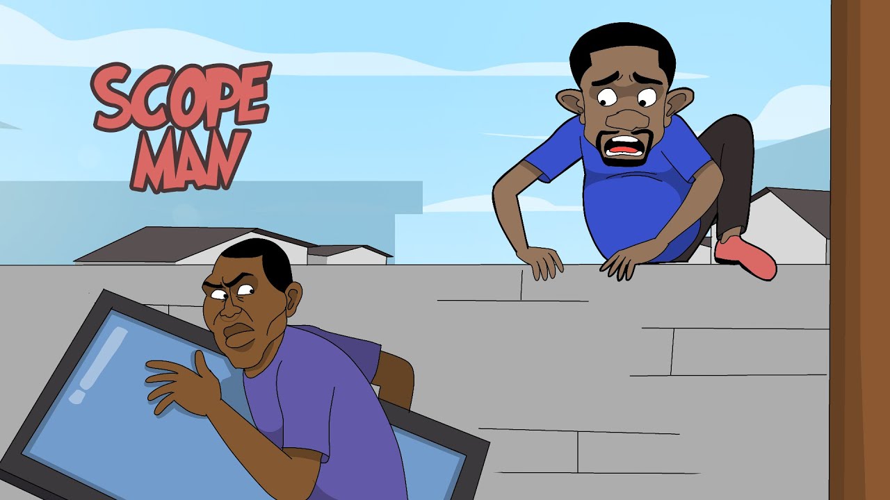 THE SCOPE MAN - YouTube