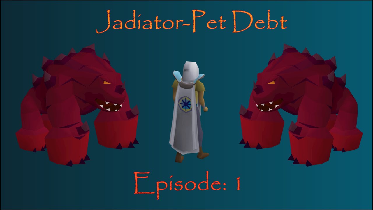 Jad OSRS Pet Hunt - YouTube